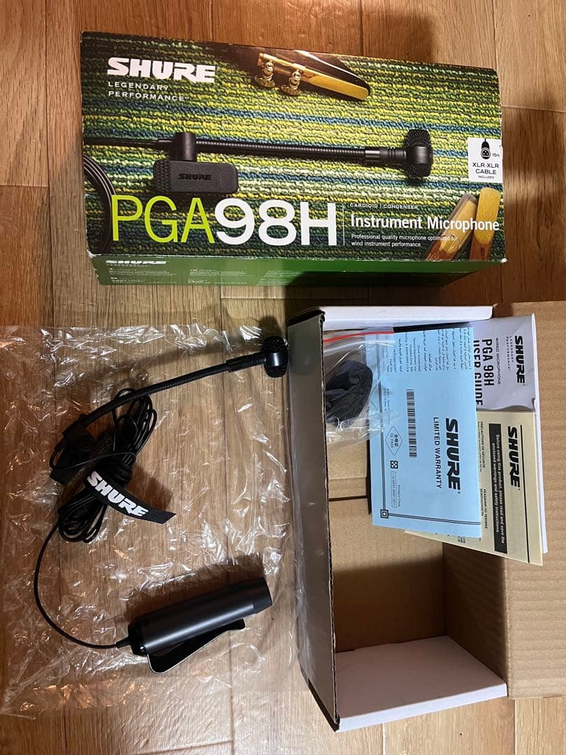 配信機器・PA機器・レコーディング機器 SHURE PGA98H