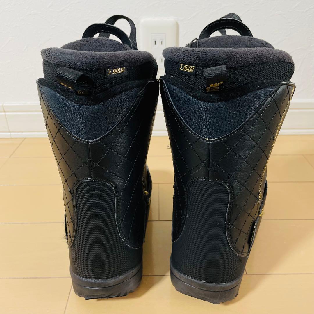 美品・SALOMON PEARL BOA スノーボード ブーツ 22.5cm