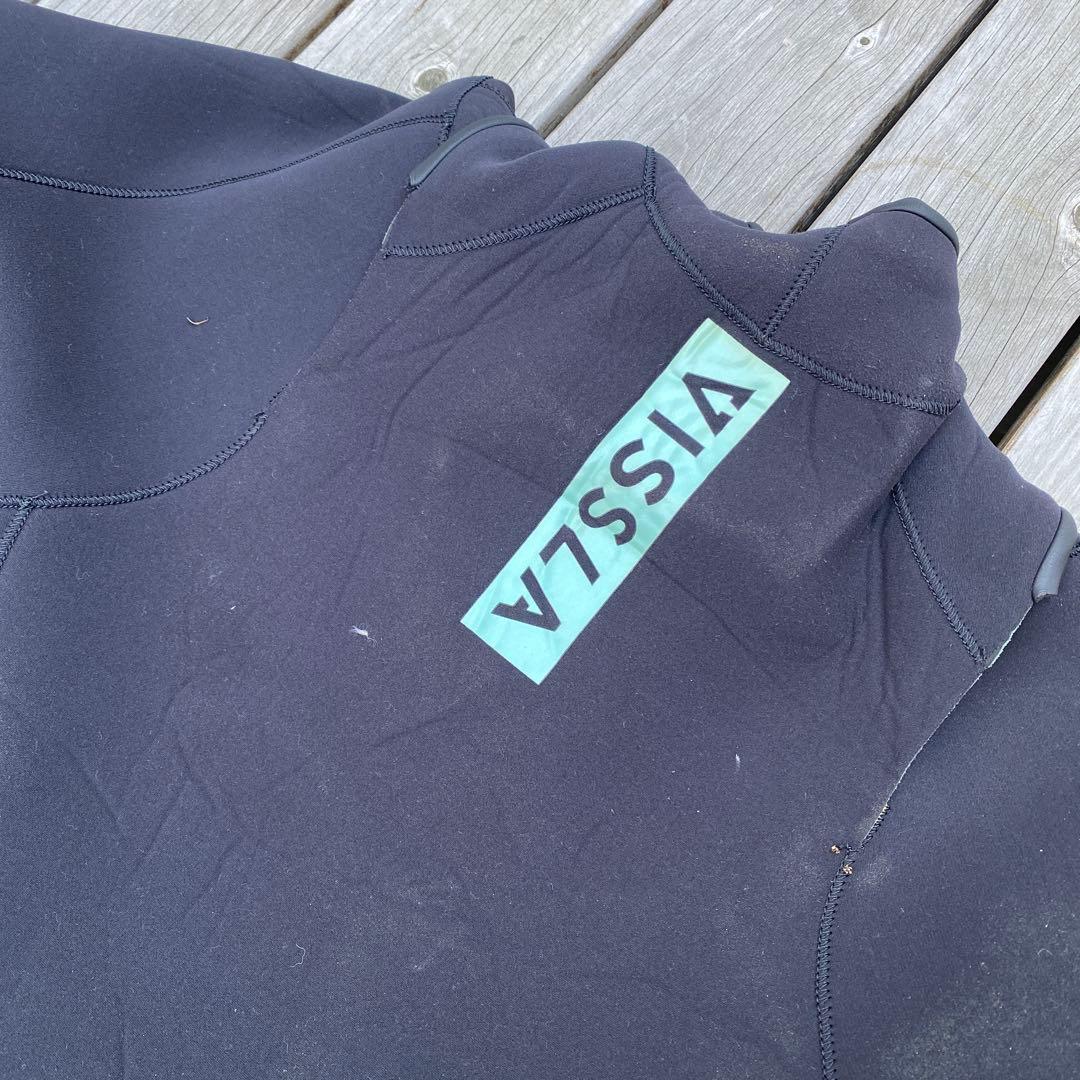 最終値下げ　VISSLA シーガル L ブラック/ミント