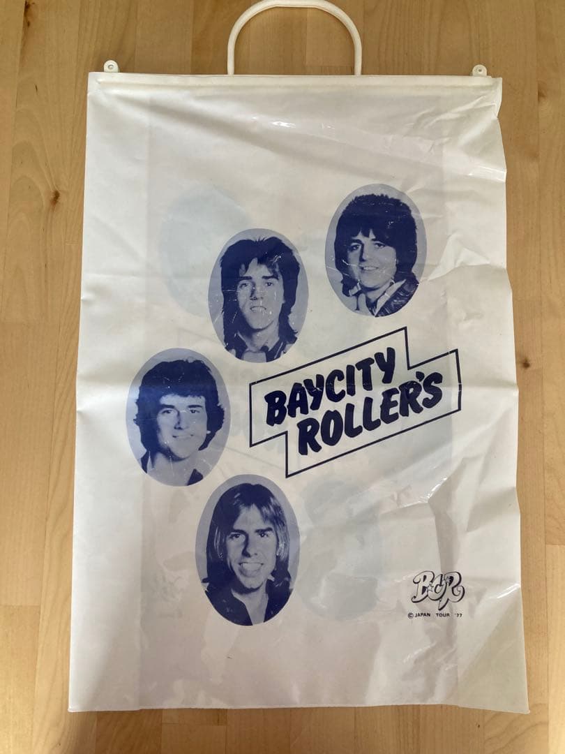 Bay City Rollers ベイシティローラーズ　ファンアイテムセット