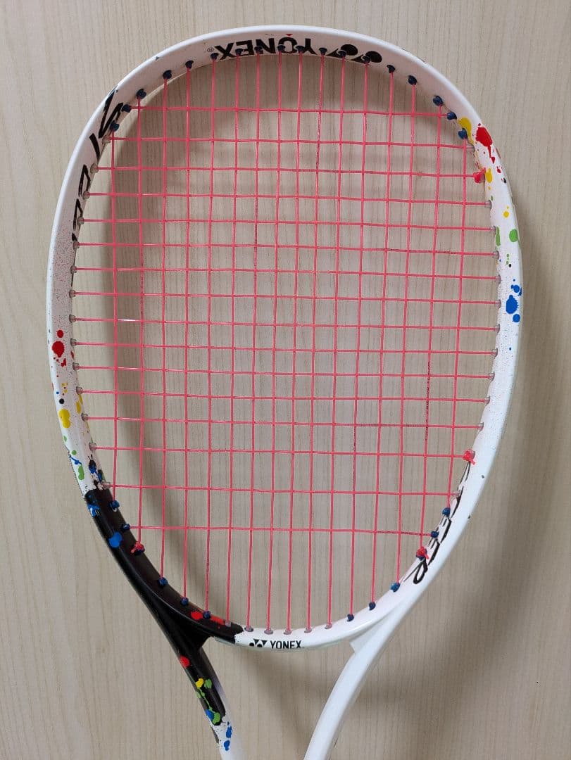 美品 YONEX ラケット GEOBREAK 70V STEER ジオブレイク