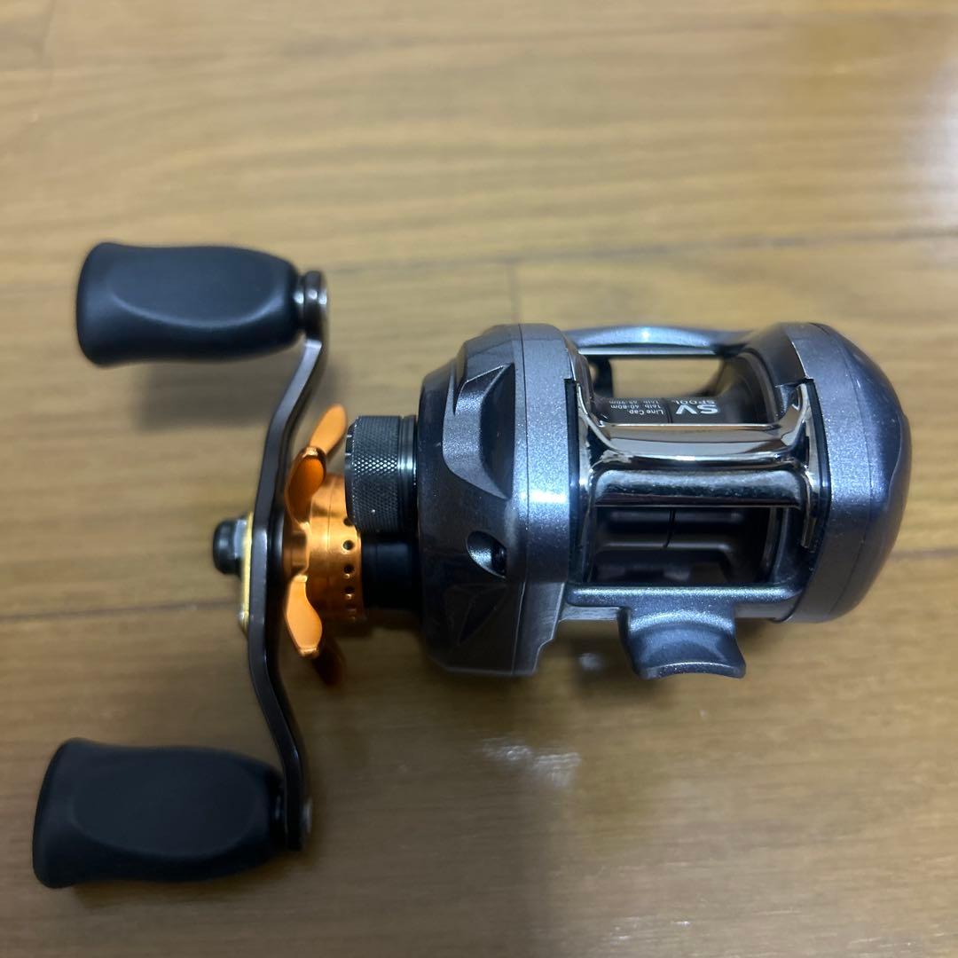 DAIWA ダイワ SS SV 103HL 【左巻き】中古
