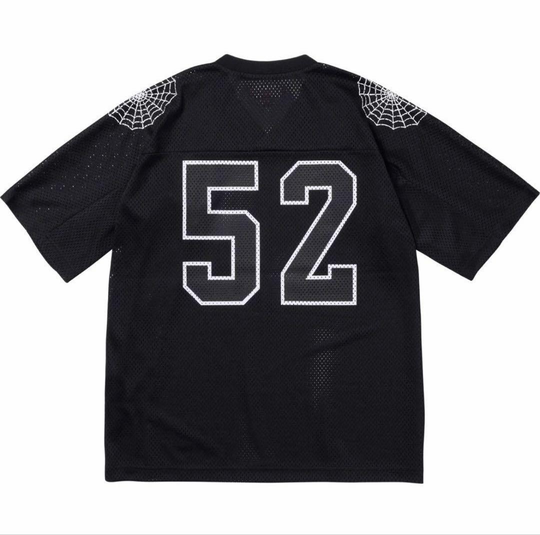 シャツ Supreme Spiderweb Football Jersey L