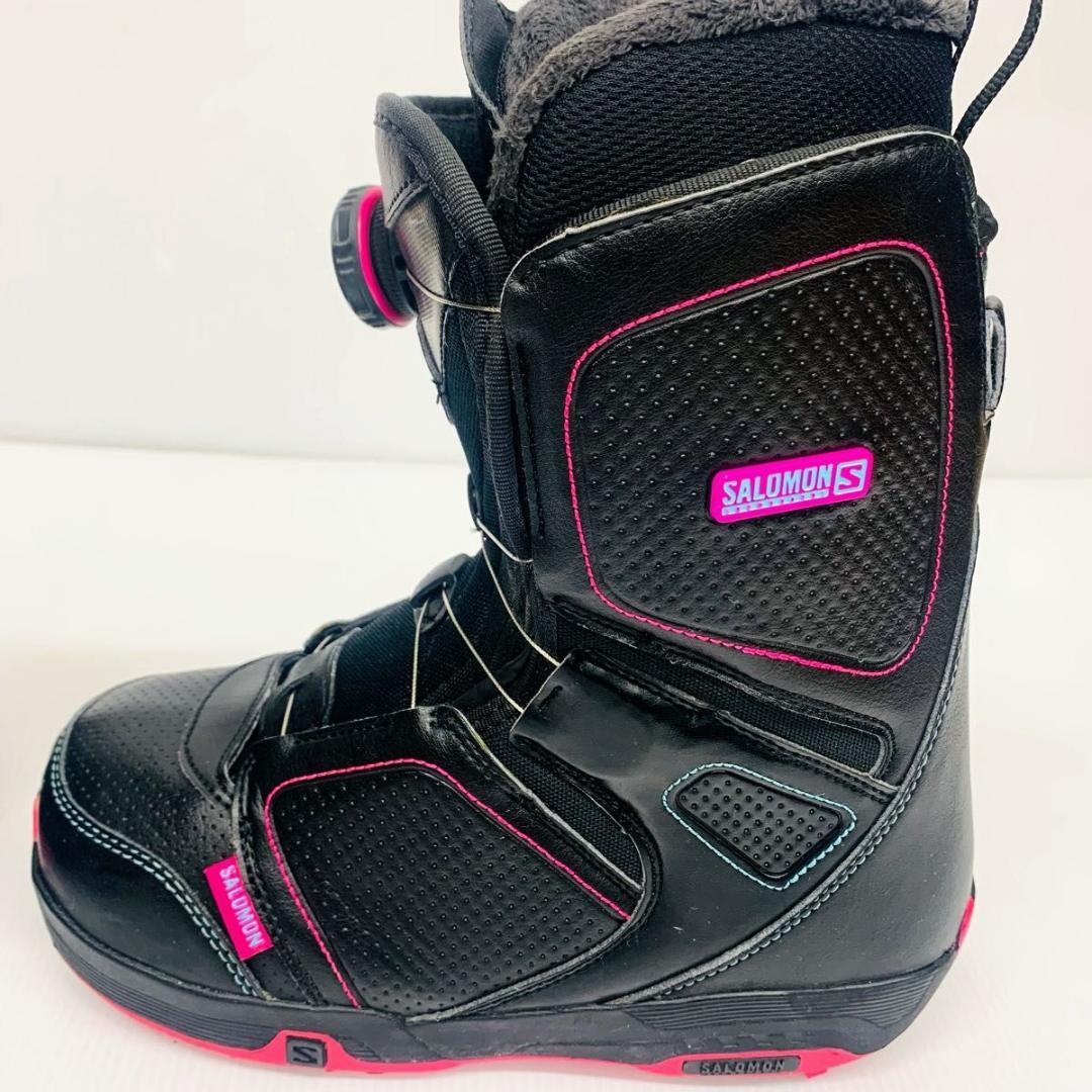 【美品】SALOMON PEARL スノーボードブーツ BOA 23cm