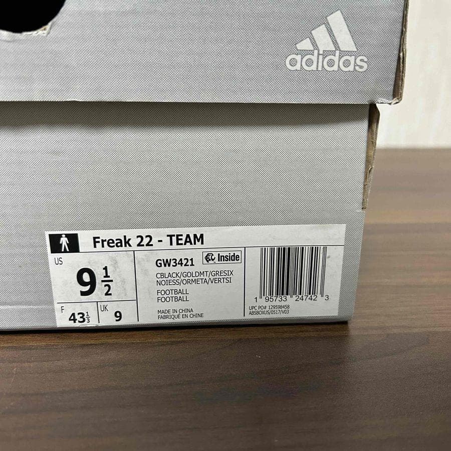 Adidas Freak 22 27.5cm アディダス アメフト スパイク