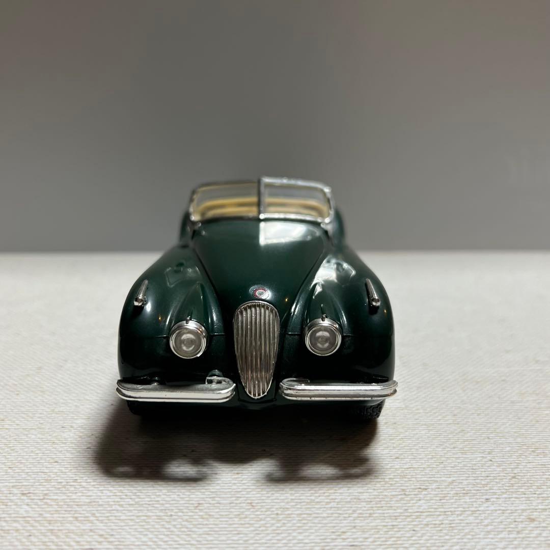 JAGUAR XK 120 (1948年) ダークグリーン 1/24