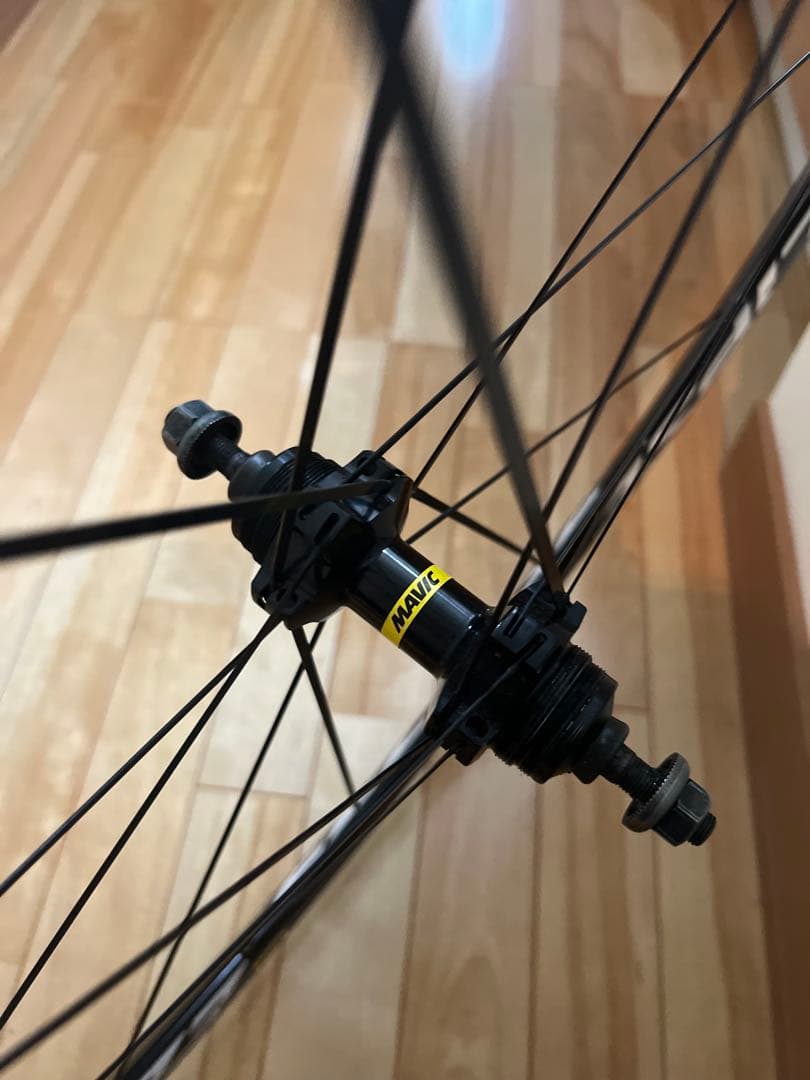ウニウニ様用　MAVIC ELLIPSE ホイールセット
