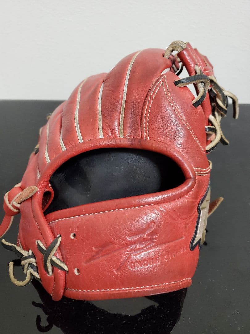 内野手グローブ　久保田スラッガー　　L5　ハイゴールド　大人　軟式　サブ硬式可能