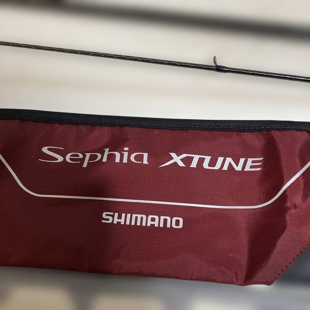 美品　SHIMANO Sephia XTUNE S86ML