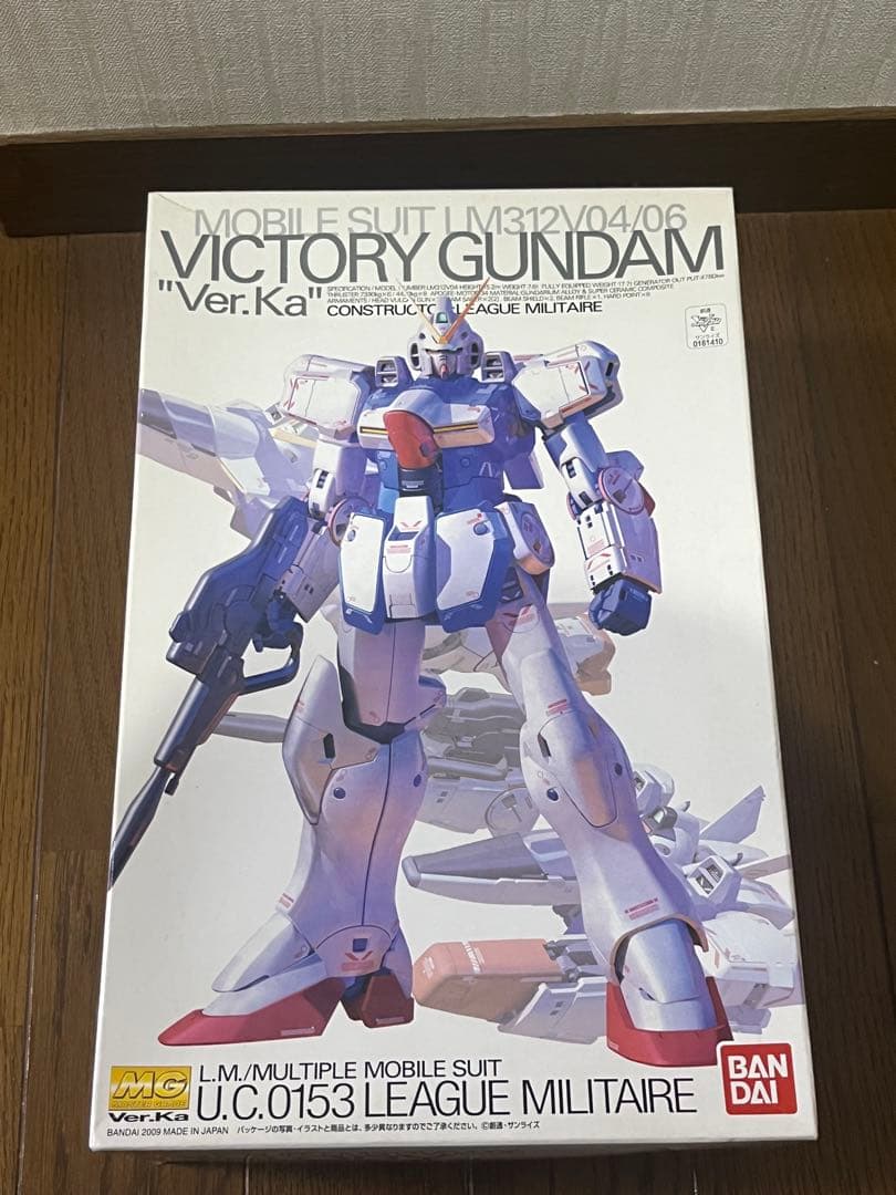 MG V2アサルトバスター 光の翼　Vガンダム