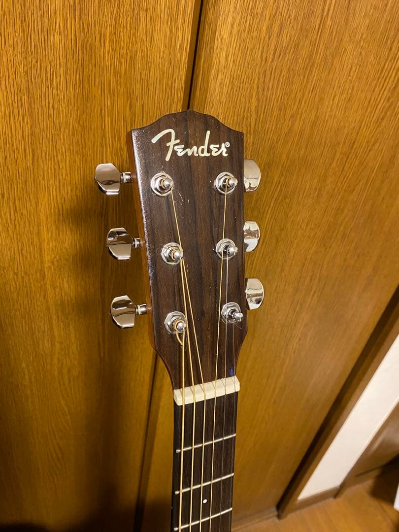 fender.アコギCD-140s.エレアコ仕様、トップ単板、ギグバック美品付き