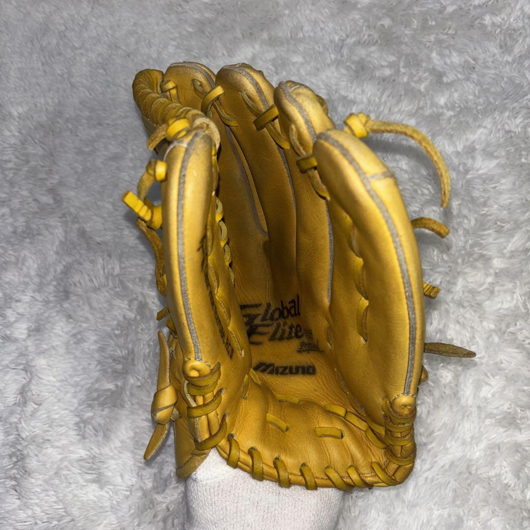 ミズノ　グローバルエリート　RG 少年用　軟式グローブ　LL 野球　グローブ