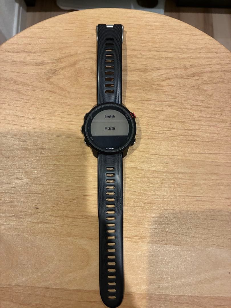 【動作確認済み】GARMIN Foreathlete245music