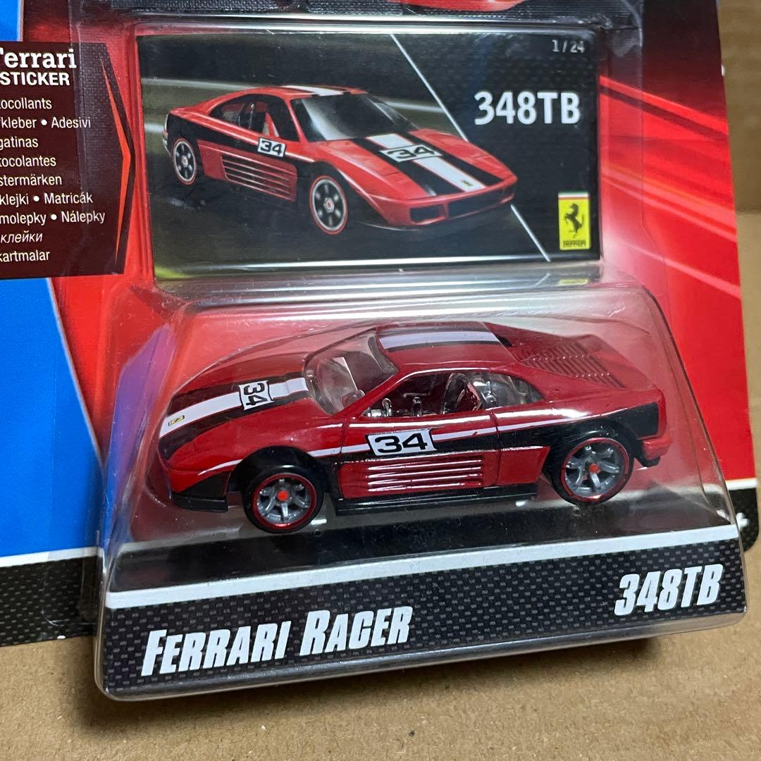 ミニカー Ferrari F355 348TB 288GTO Hot wheels