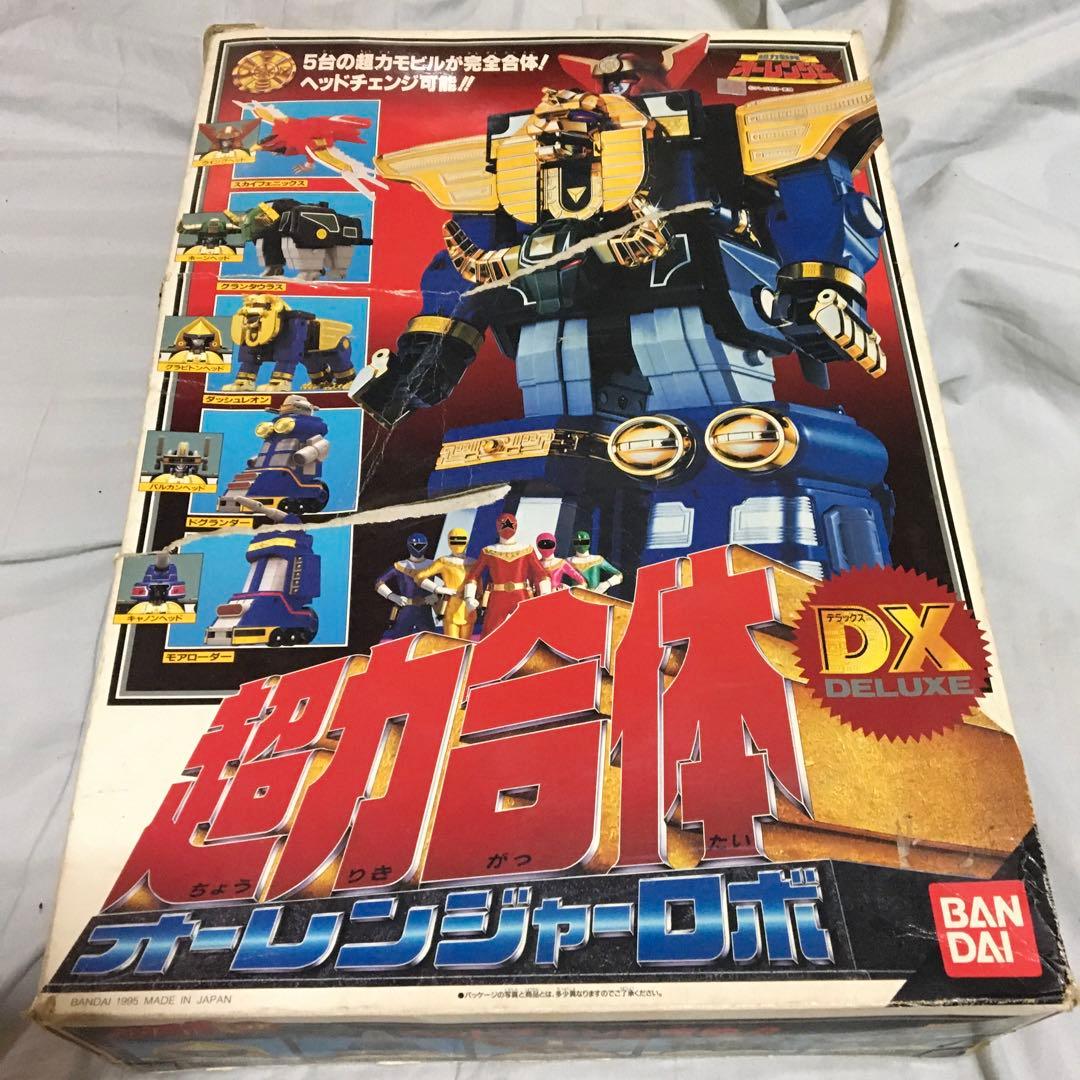 超力合体DXオーレンジャーロボ（ジャンク品）