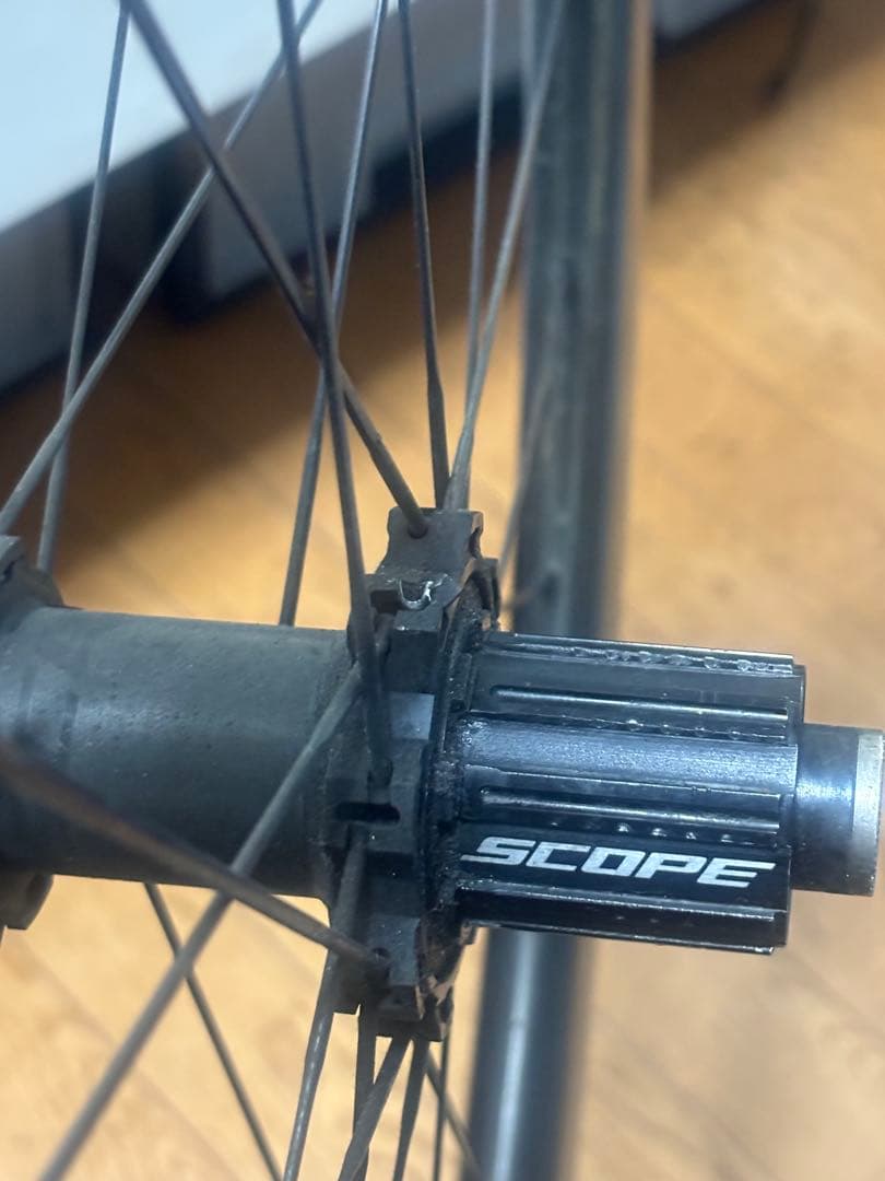 【訳あり】SCOPE R4D リアのみ