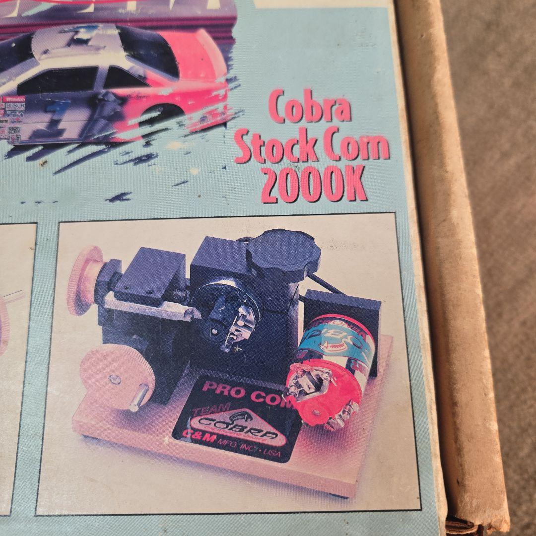 ジャンク長期保管　TEAM COBRA プロコム2000ストックモーター用