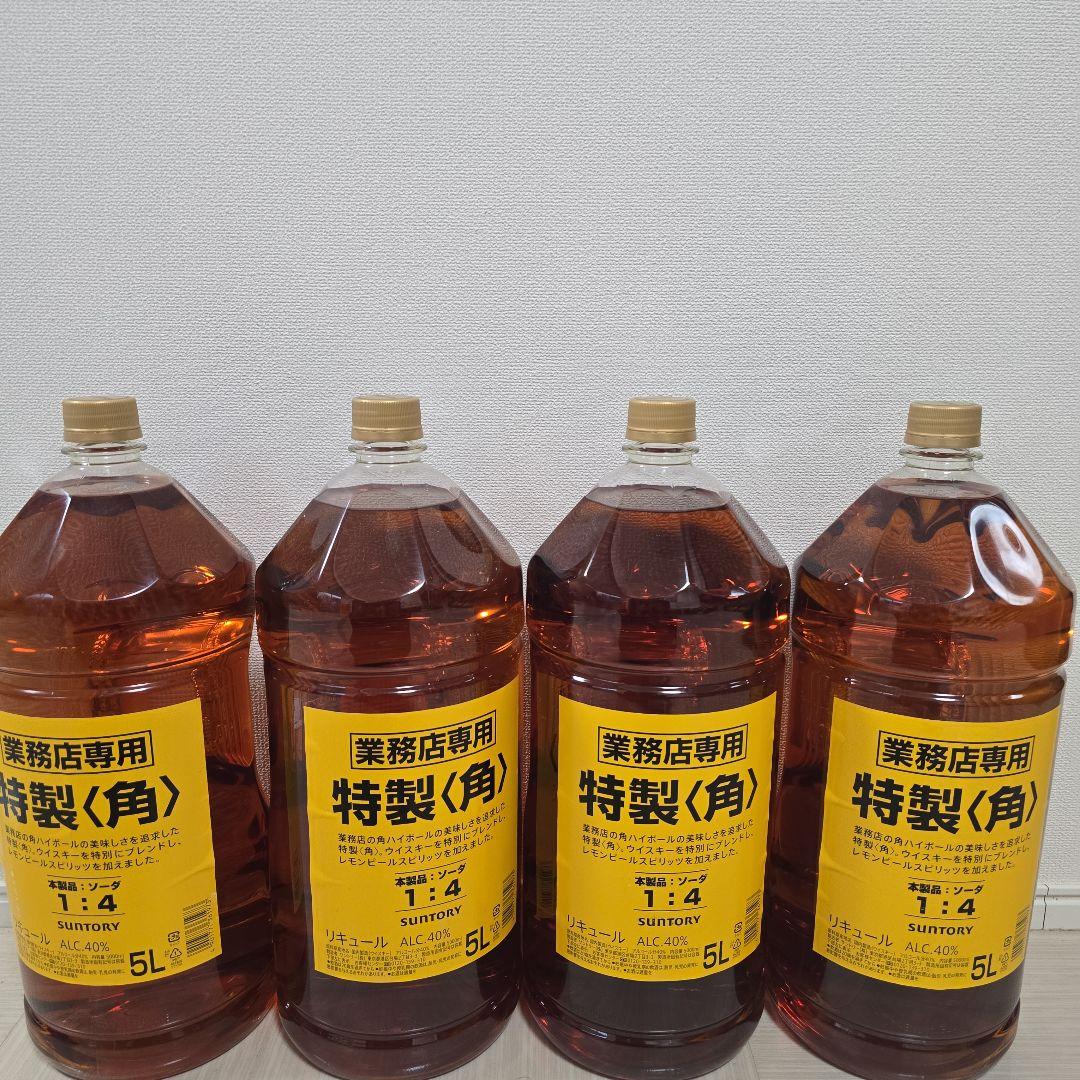 SUNTORY 特製ウイスキー 5L 40%