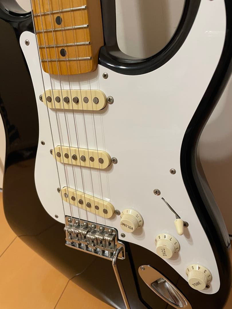Fender Stratocaster ブラック 日本製 ST57
