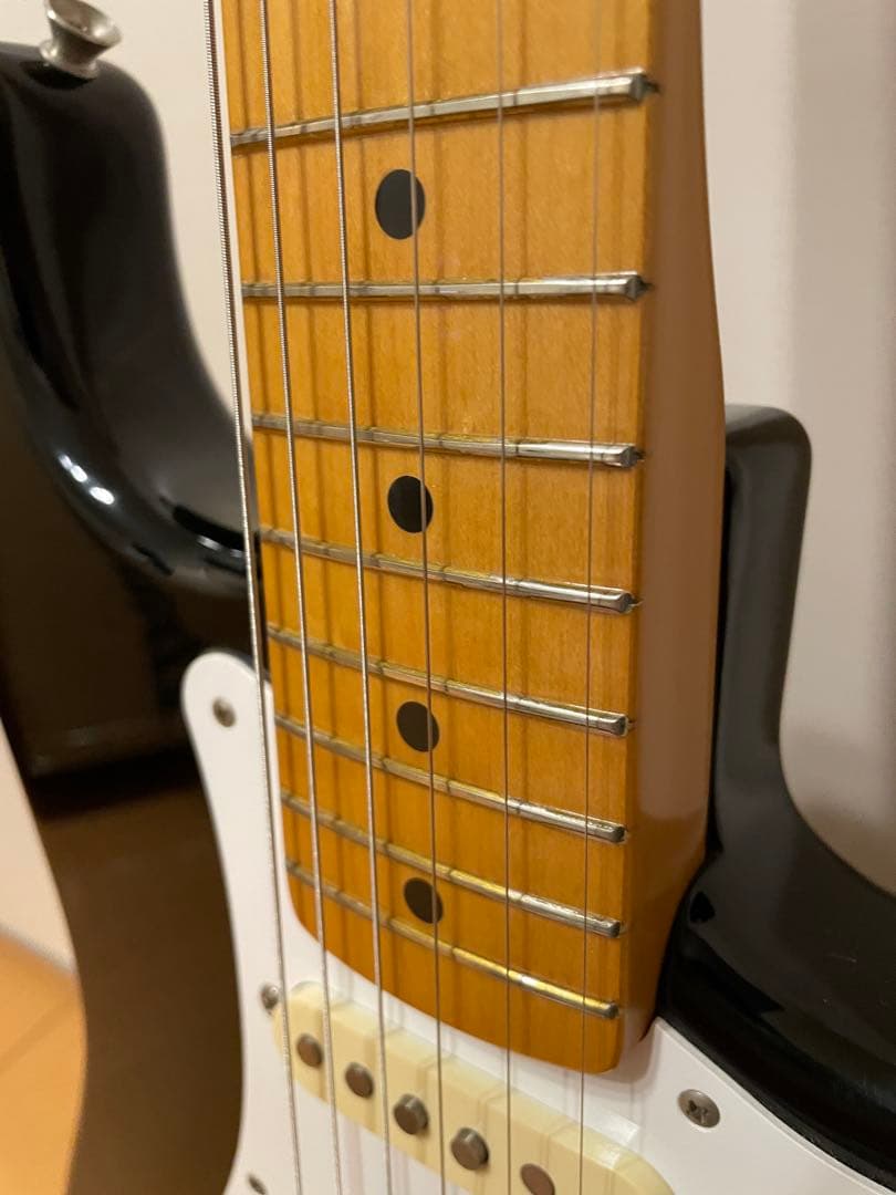 Fender Stratocaster ブラック 日本製 ST57