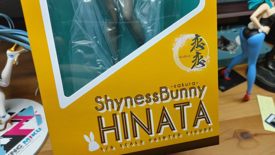 ShynessBunny HINATA フィギュア新品未開封　送料込み
