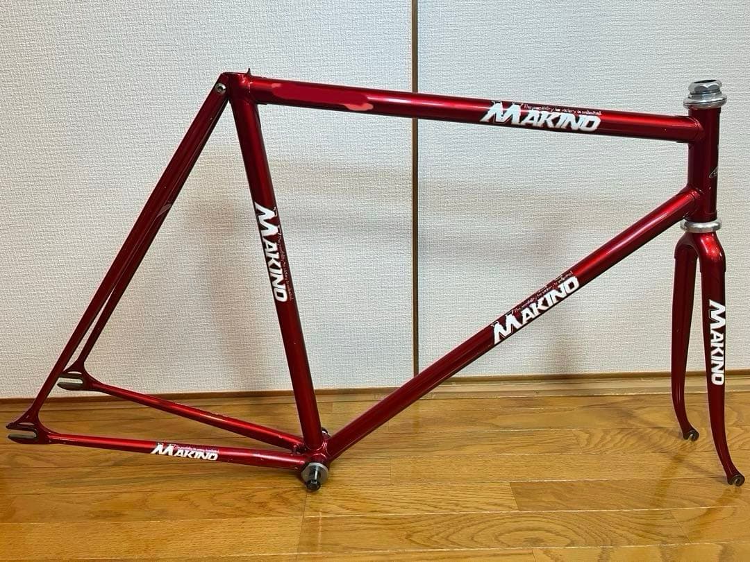 MAKINO 競輪 ピスト フレーム NJS