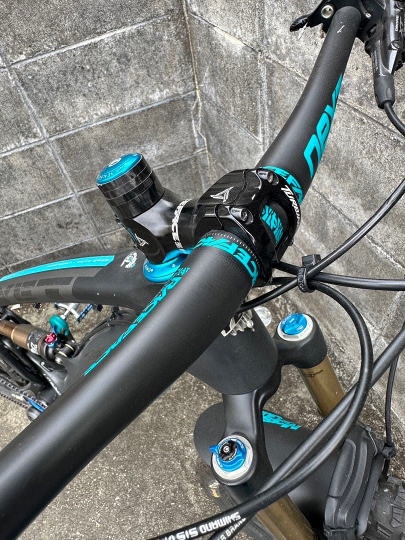 自転車本体 YETI SB5C