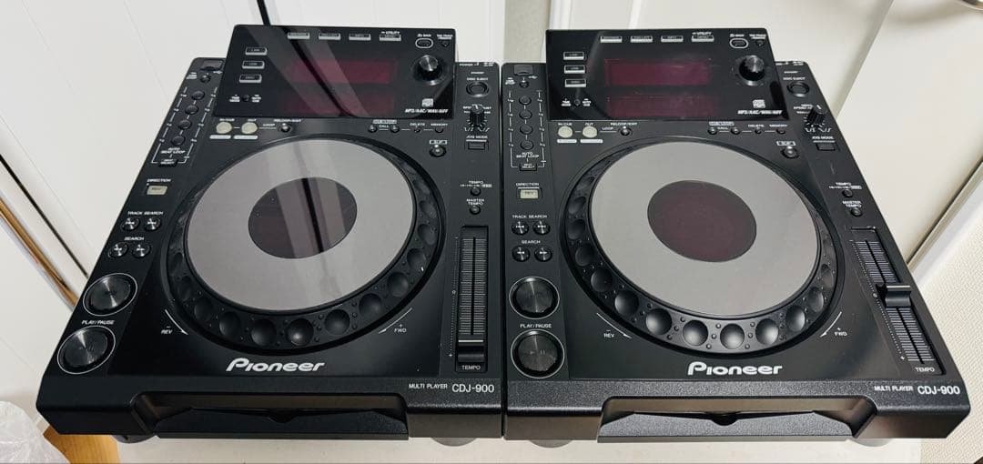 Pioneer CDJ 900 2台セット