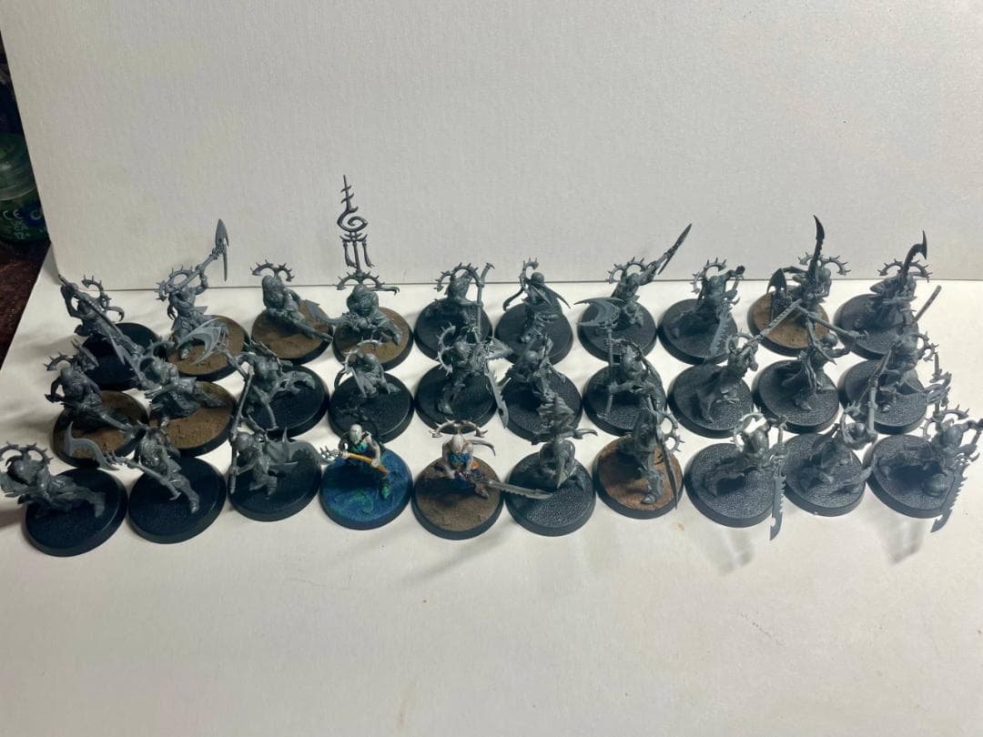 Idoneth Namarti Thralls x30 ウォーハンマー
