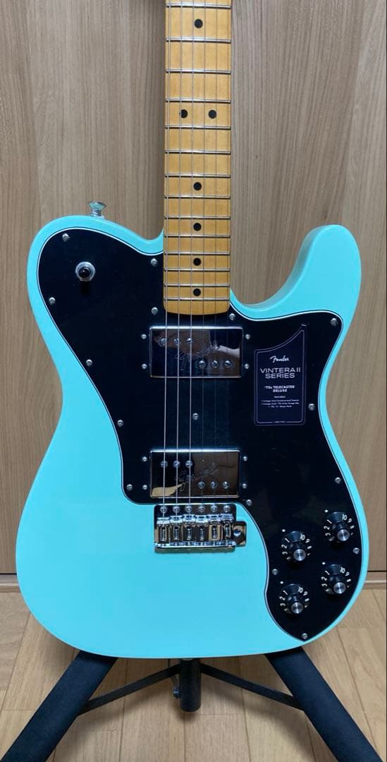 ギター Fender vintera II Telecaster Deluxe