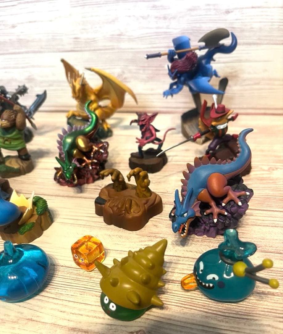 ドラゴンクエスト　モンスターズギャラリー　クリスタルモンスターズ　まとめ売り