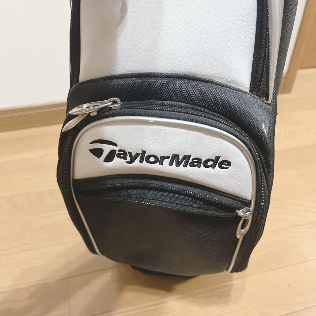 K251 TaylorMade キャディバック 白黒