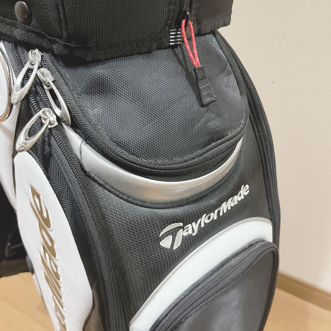 K251 TaylorMade キャディバック 白黒