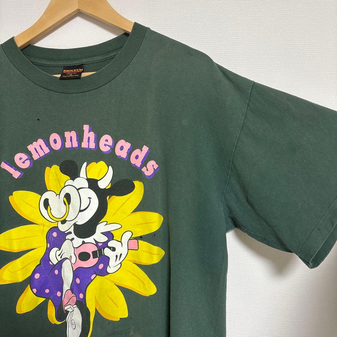 1992 the Lemonheads vintage Tshirt usa製