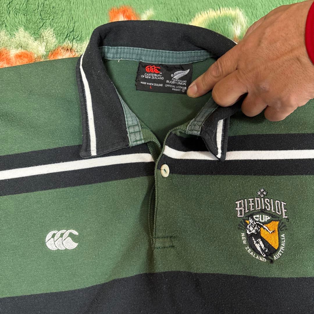 Canterbury Bledisloe Cup ラガーシャツ