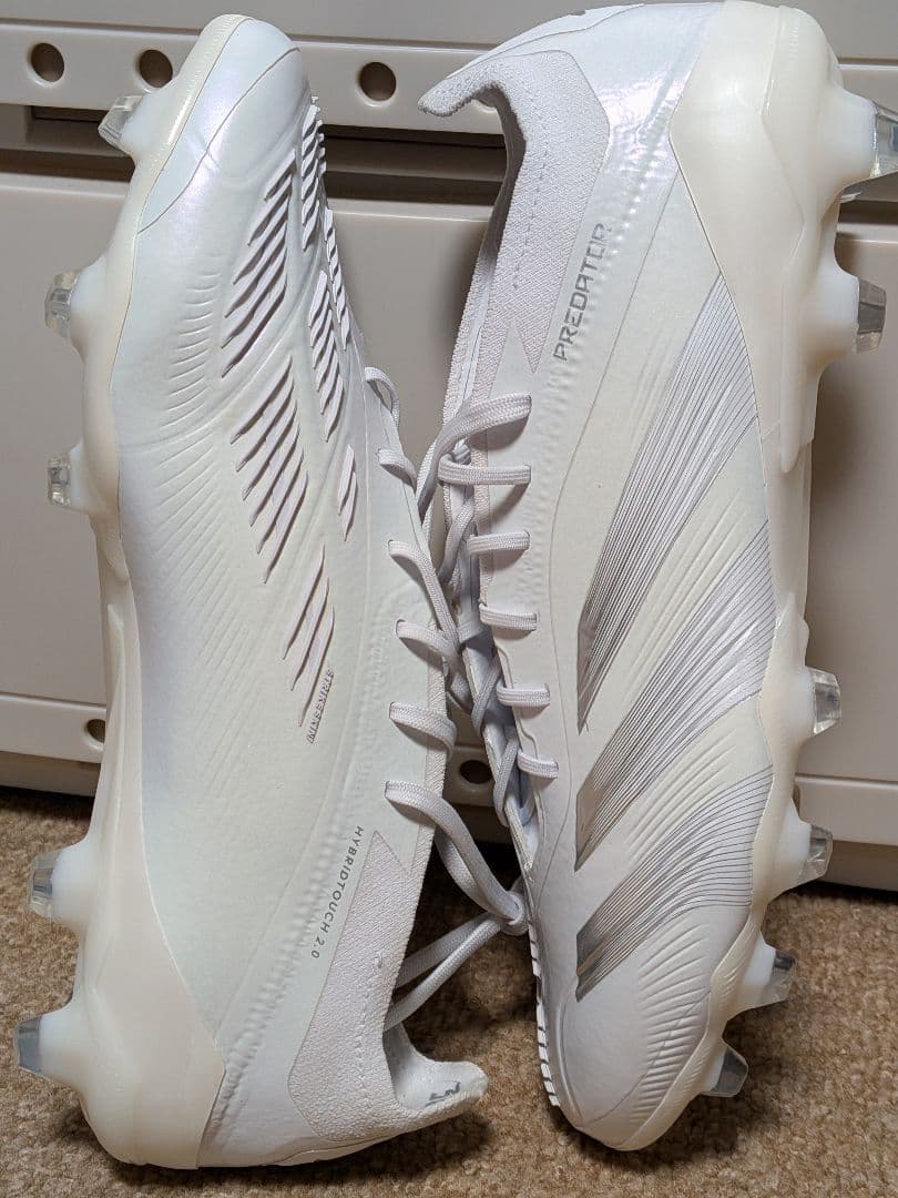 【未使用】adidas PREDATOR ELITE L HG/AG スパイク