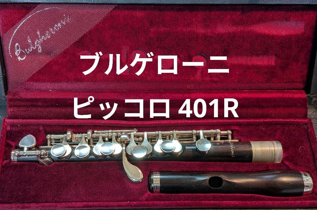 【定価84万】Bulgheroni ブルゲローニ ピッコロ 401R