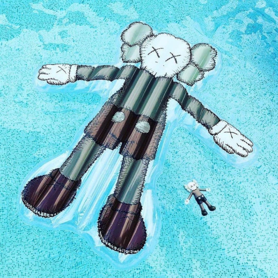 彫刻・オブジェ KAWS HOLIDAY KOREA Companion FloatingBed