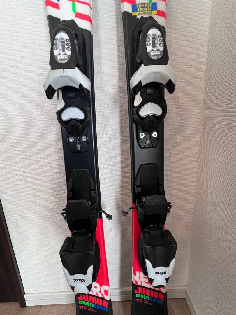ROSSIGNOL ロシニョール　ジュニアスキー 110cm スキー板