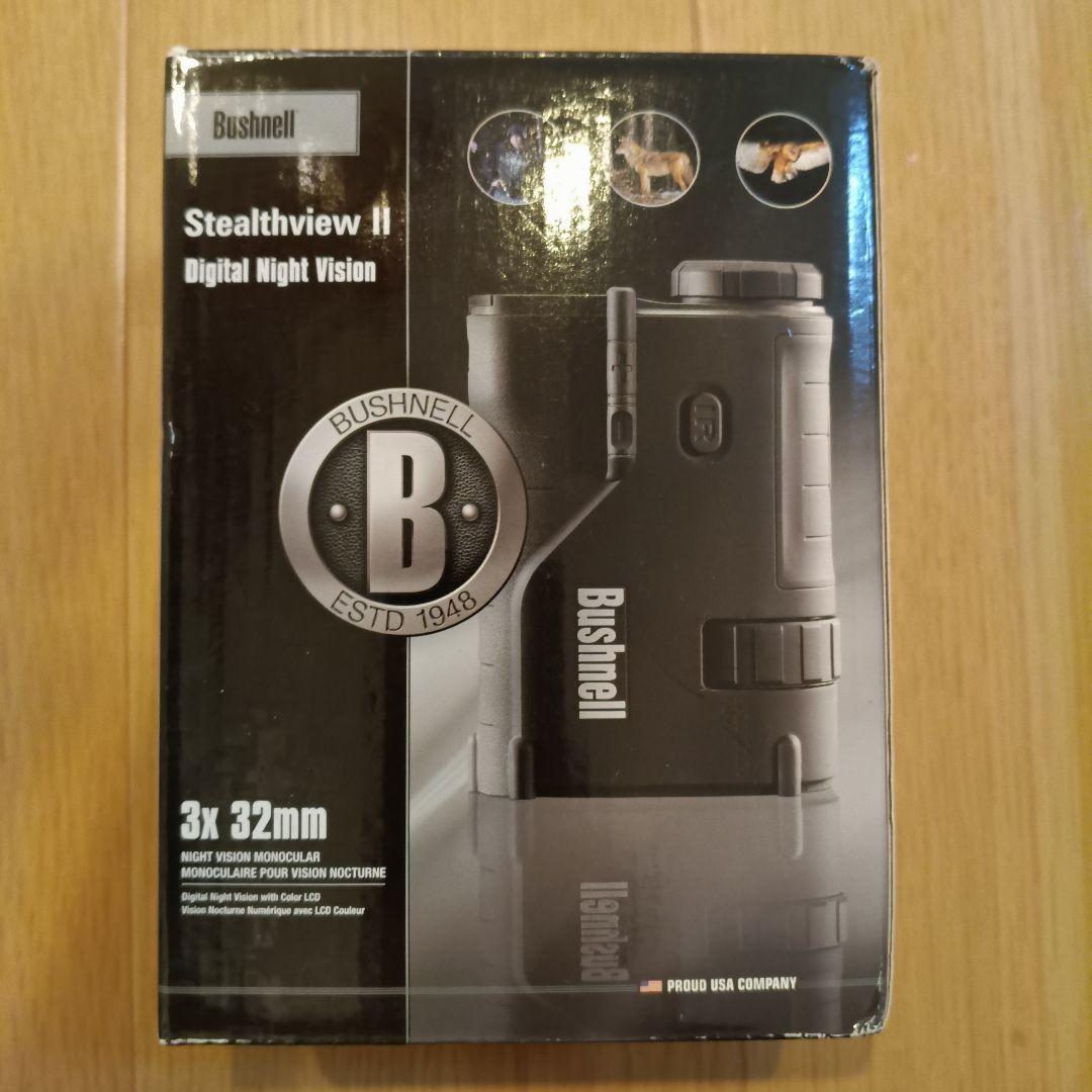 【訳あり】Bushnell Stealthview II デジタル暗視スコープ