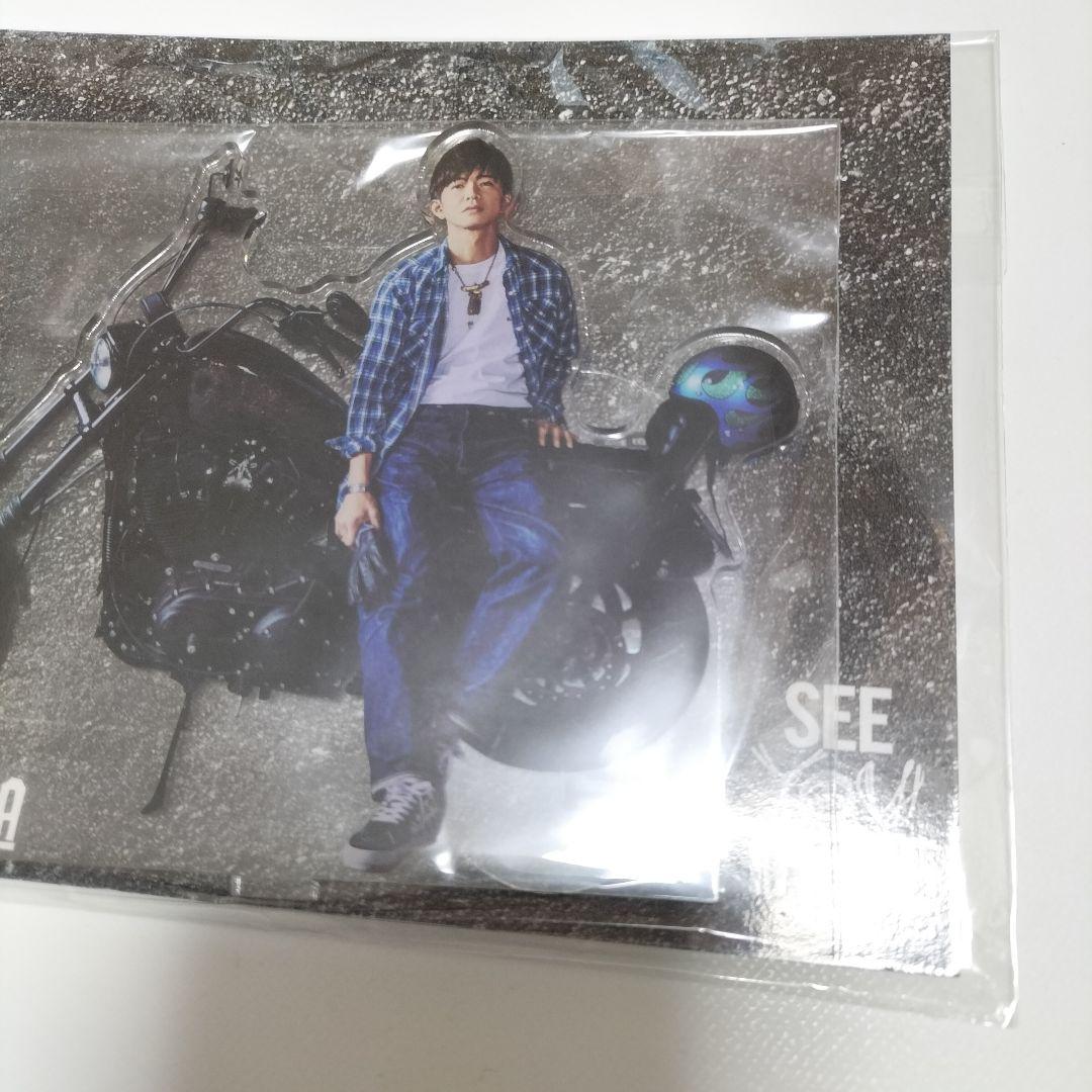 木村拓哉 アクリルスタンド SEE YOU THERE　未開封品