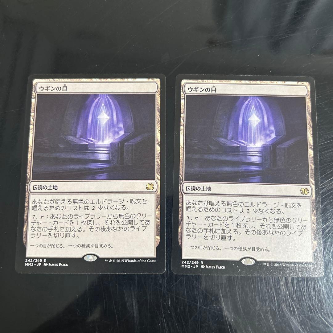 ウギンの目 2枚セット MTG
