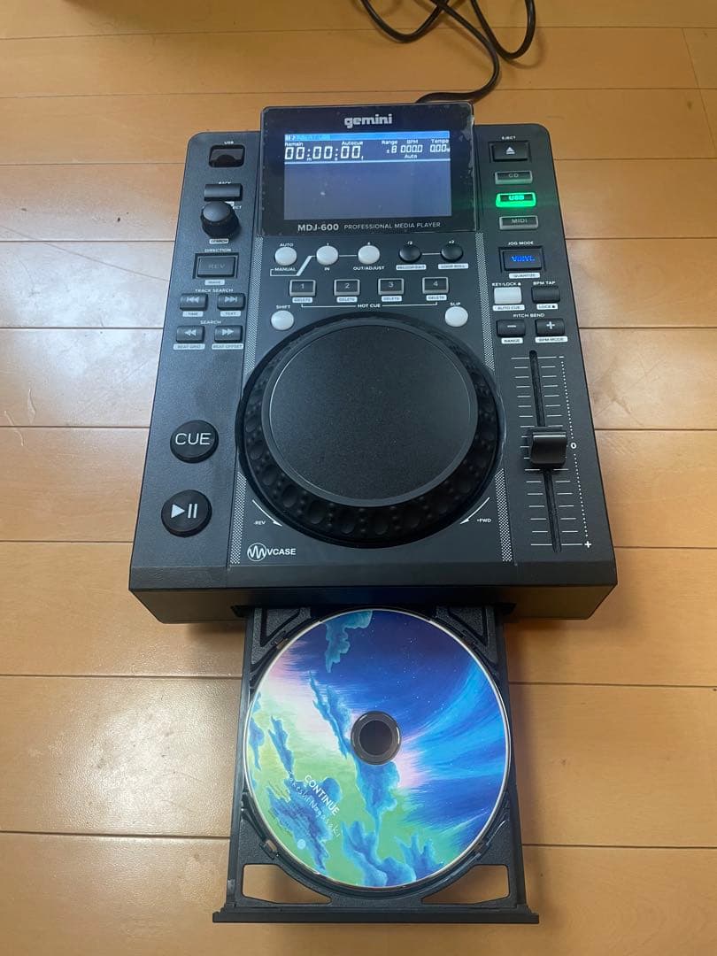 DJ機材 MDJ-600