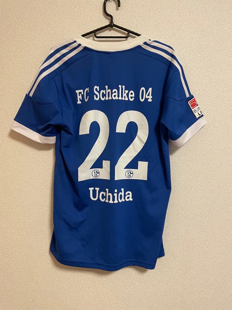 FC Schalke 04 Uchida 22番ジャージ 内田篤人