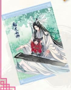 魔道祖師 カフェ 2024 A3クリアポスター バレンタイン バースデー 新春