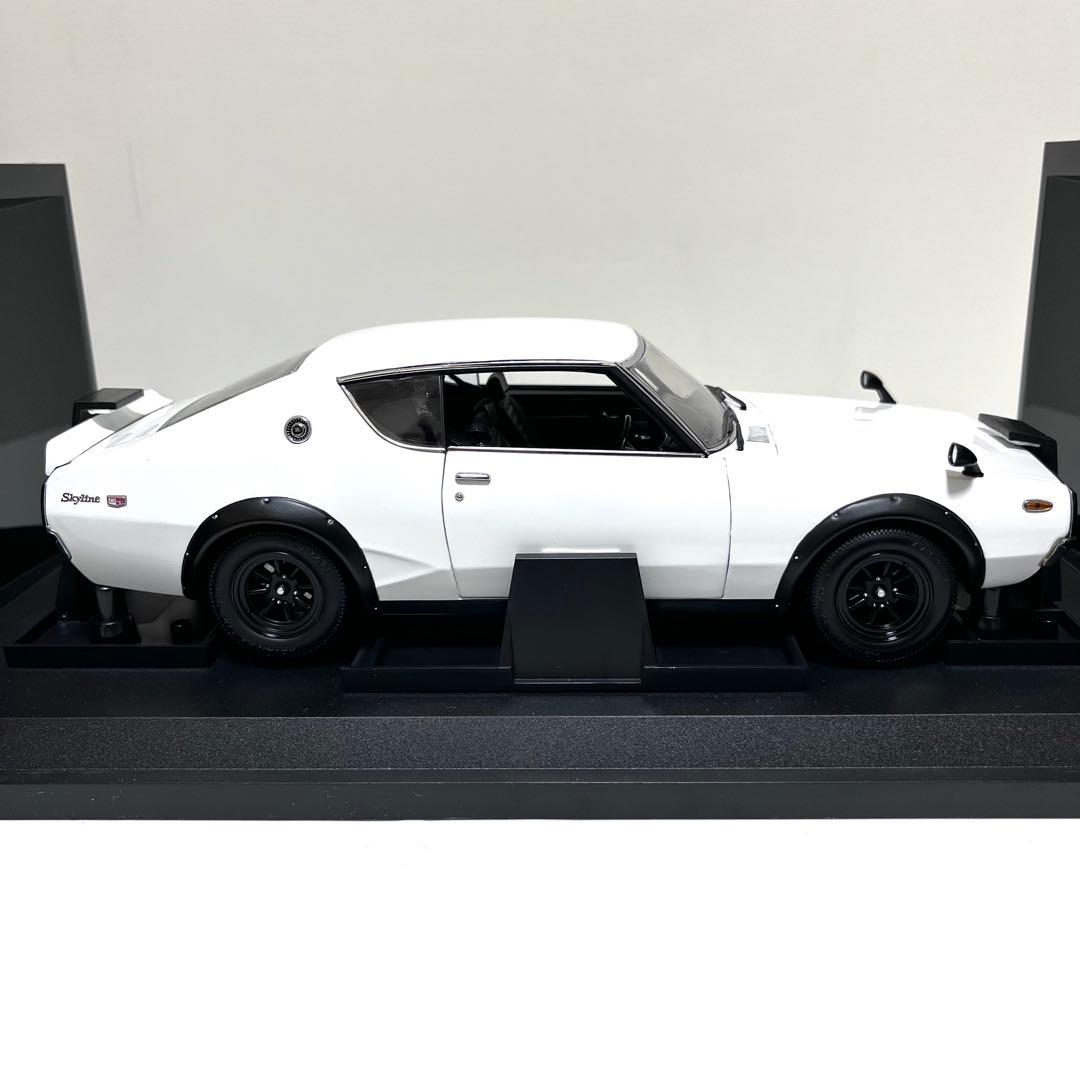 京商 1/18 ニッサン スカイライン 2000 GT-R KPGC110