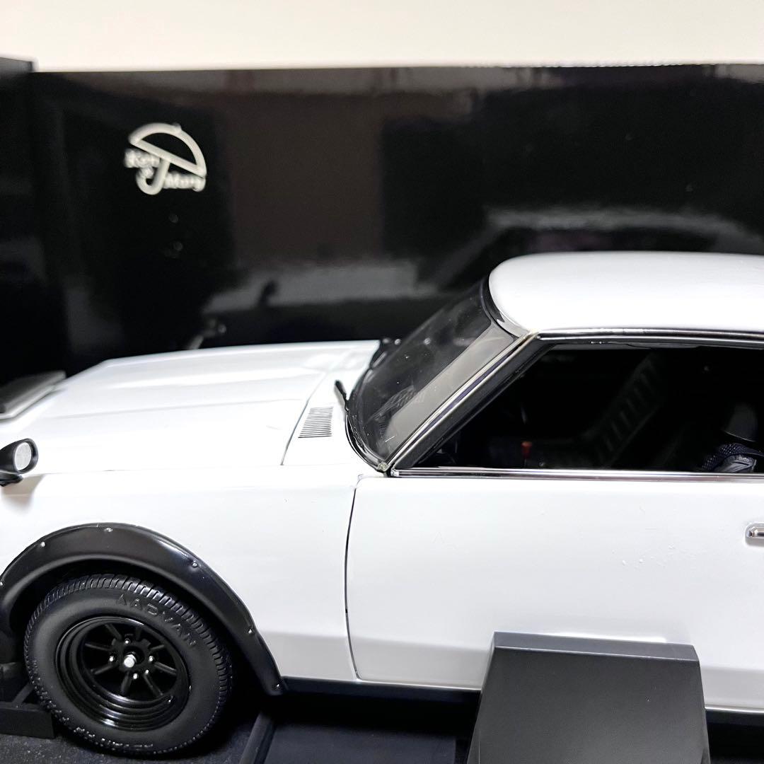 京商 1/18 ニッサン スカイライン 2000 GT-R KPGC110