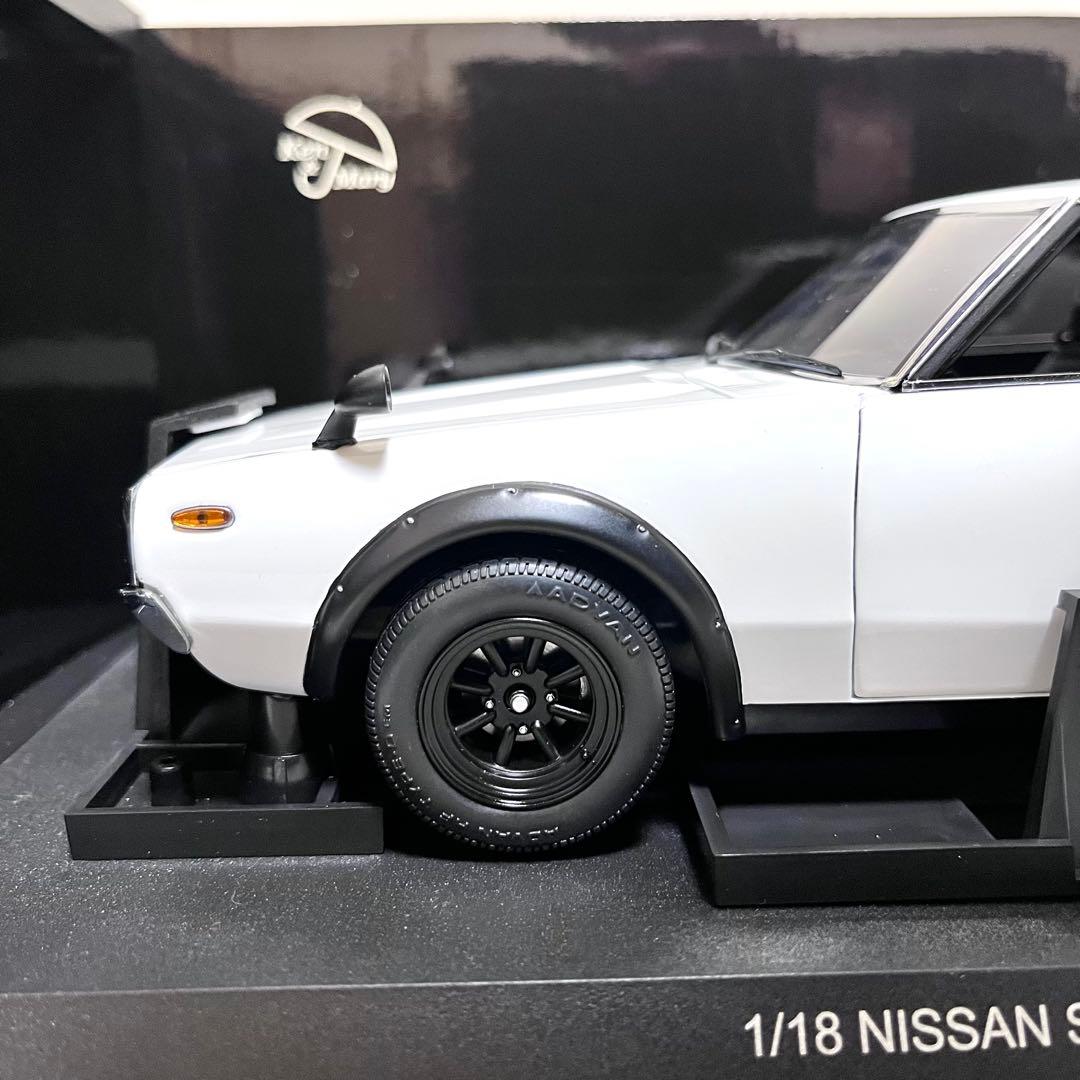 京商 1/18 ニッサン スカイライン 2000 GT-R KPGC110