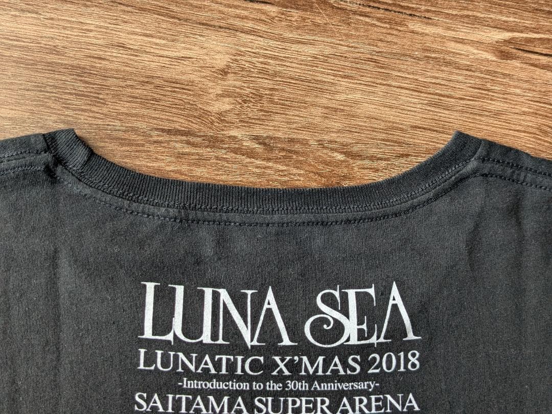 LUNA SEA 2018 X'mas IMAGE or REAL 復刻Tシャツ