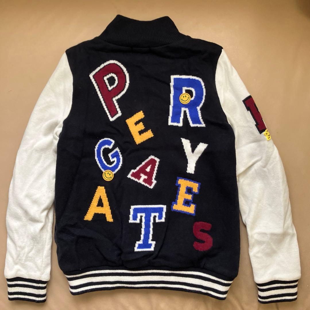 【美品】PEARLY GATES レディース 防風ニットブルゾン M